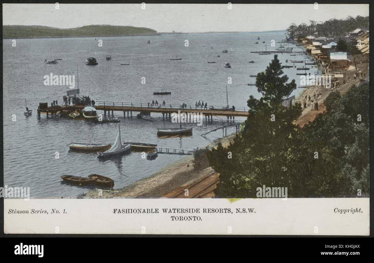 Toronto New South Wales High Resolution Stock Photography and Images ...