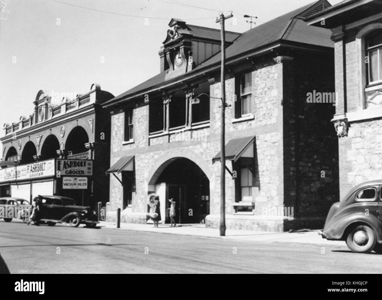York Post Office 1947 Stock Photo - Alamy