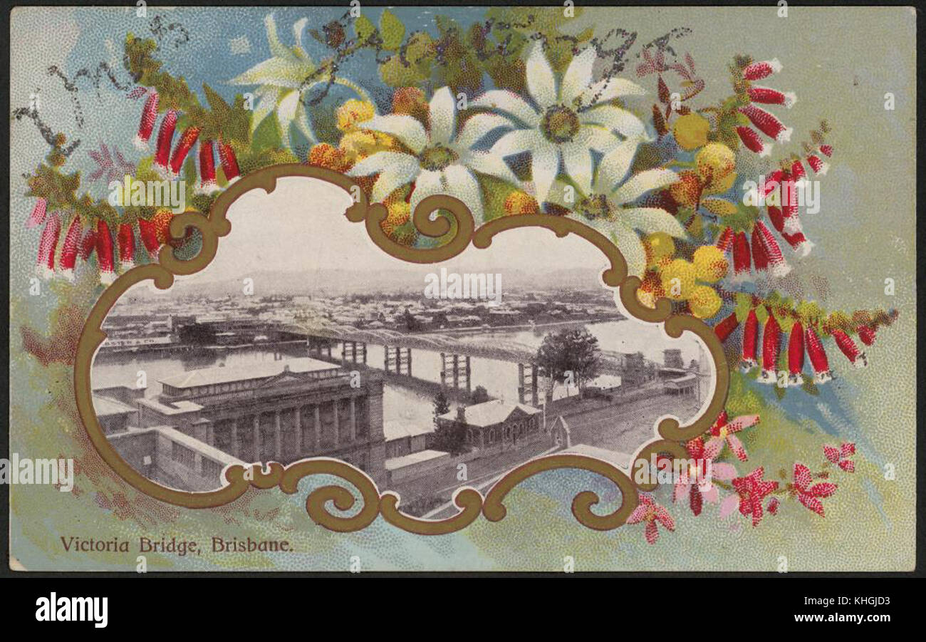 Victoria Bridge, Brisbane (8285849063 Stock Photo - Alamy