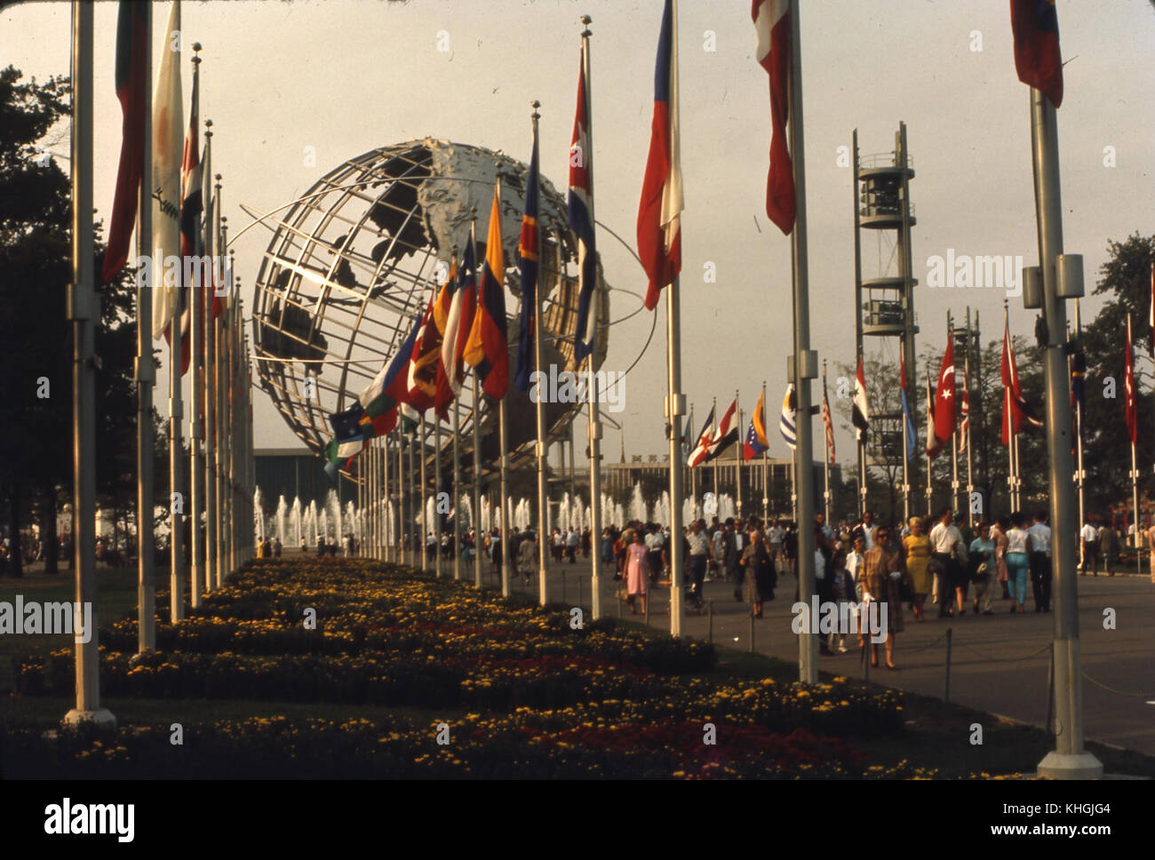 1965 new york world fair Stock Photo - Alamy