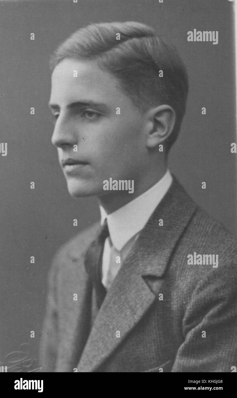 This photograph depicts Adam von Trott, a German student known for his ...