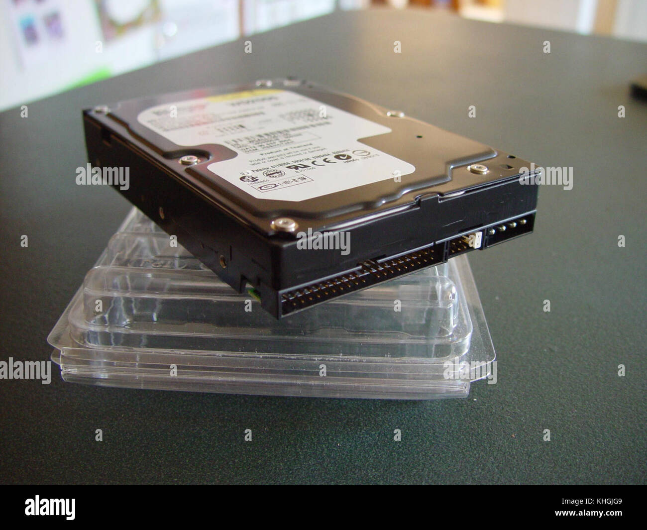 200 Gb 7200 rpm Western digital ide hard drive Stock Photo - Alamy