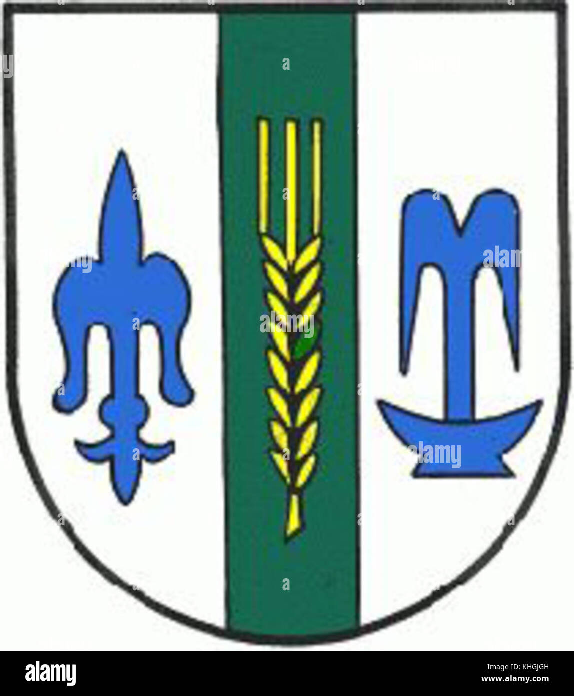 AUT Deutsch Goritz COA Stock Photo - Alamy