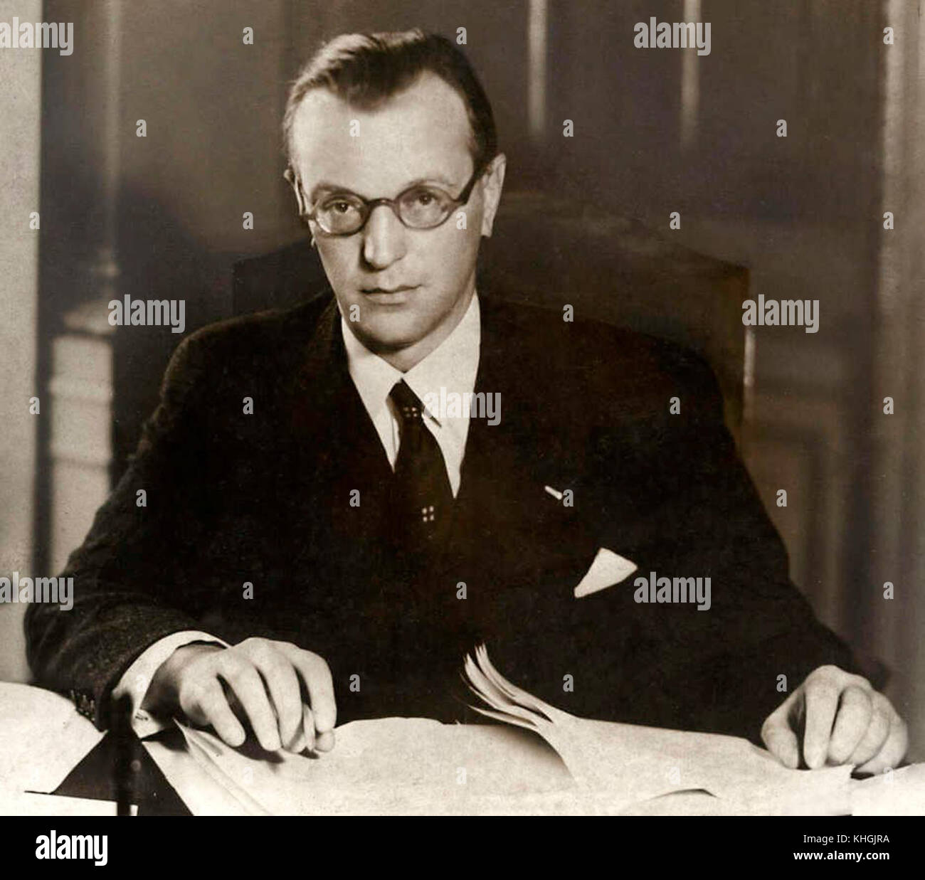 Arthur-Seyss-Inquart-1940 Stock Photo - Alamy