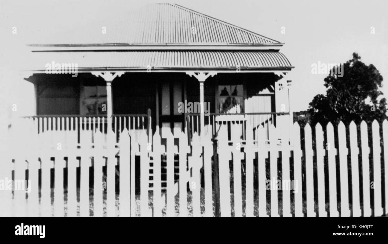 1 148087 Queenslander residence in Zillmere Road, Zillmere, ca. 1925 ...