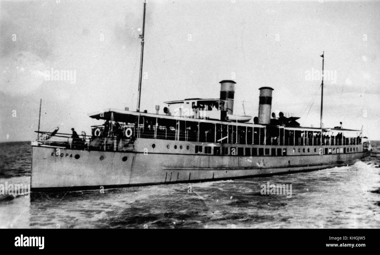 1 174343 Koopa (ship Stock Photo - Alamy