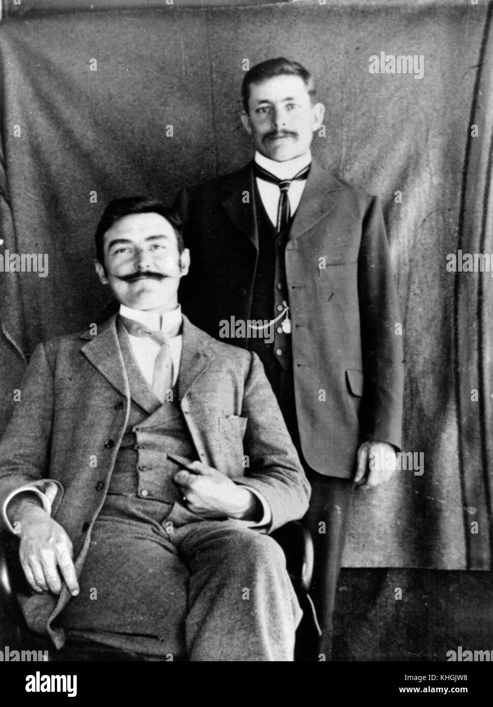 1 176507 Hector and Peter Munro Stock Photo - Alamy