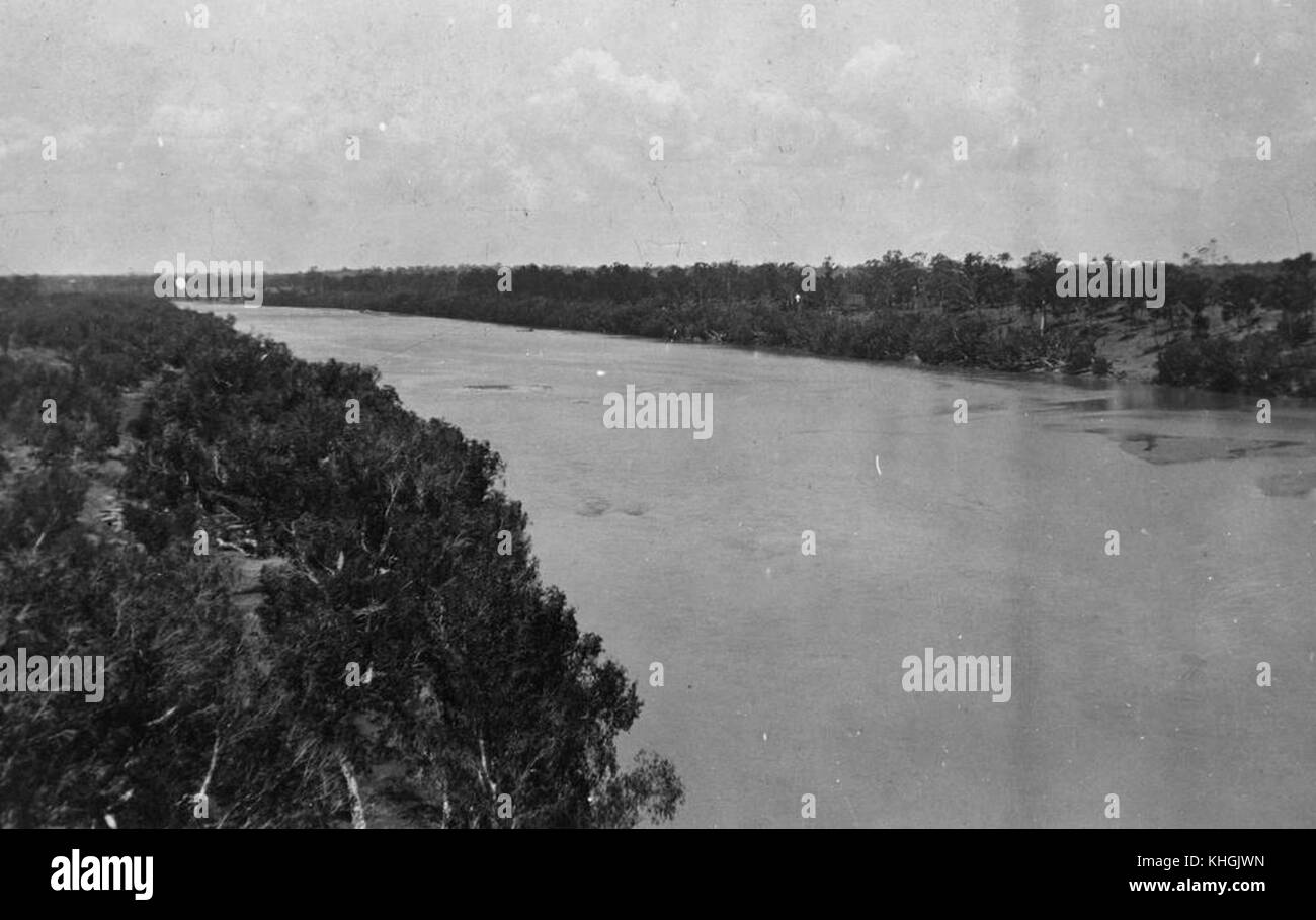 1 393761 Burdekin River at Sellheim, ca. 1925 Stock Photo - Alamy