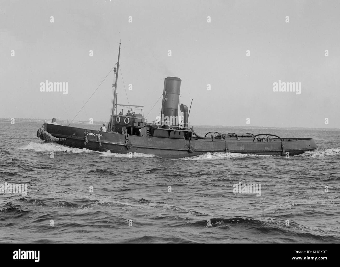 Tooronga (tugboat) - SLV H91.108-2109 Stock Photo - Alamy