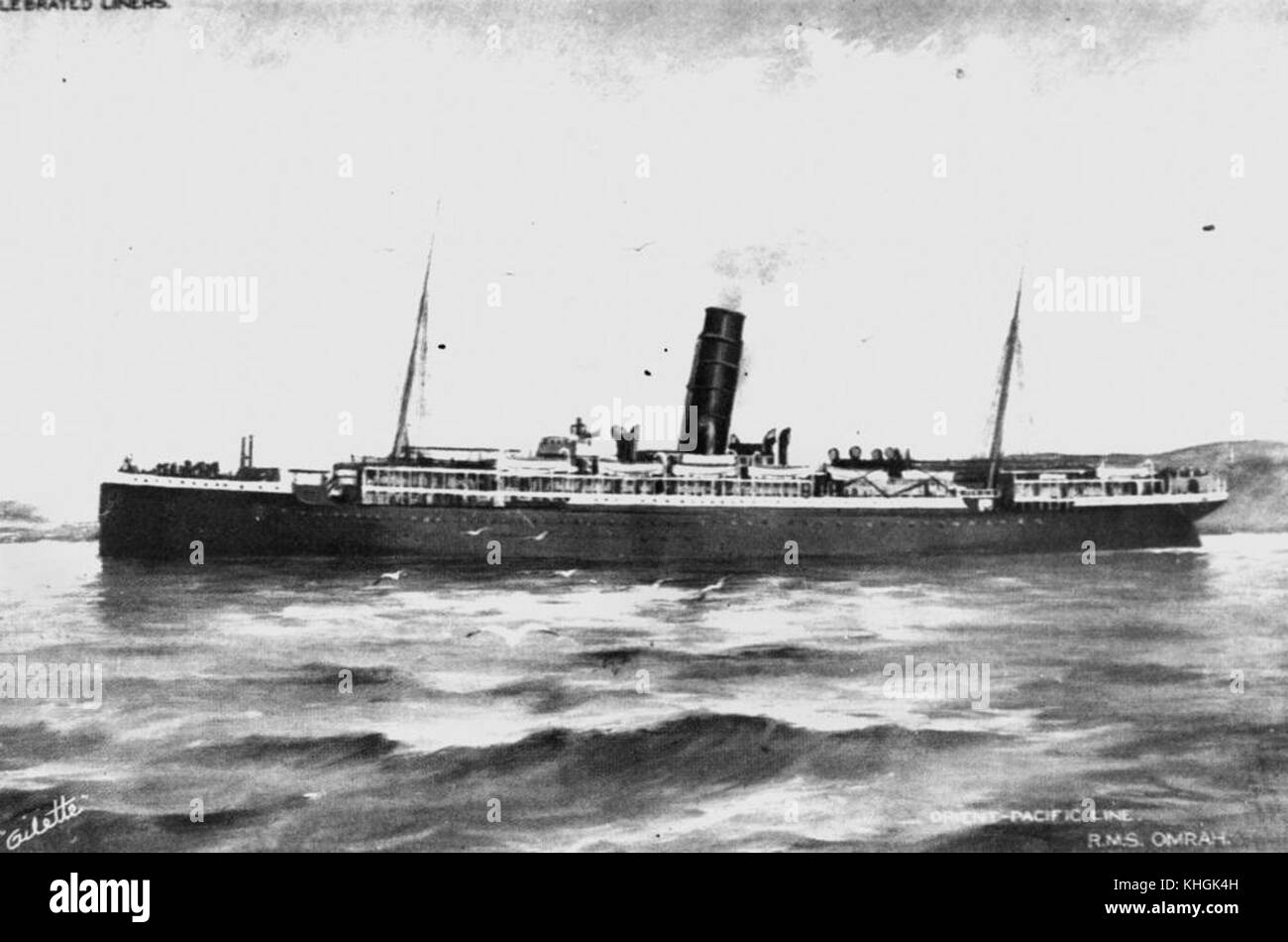 Omrah ship hi-res stock photography and images - Alamy