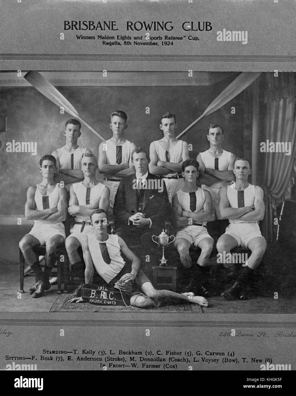Australian rowing club hi-res stock photography and images - Alamy