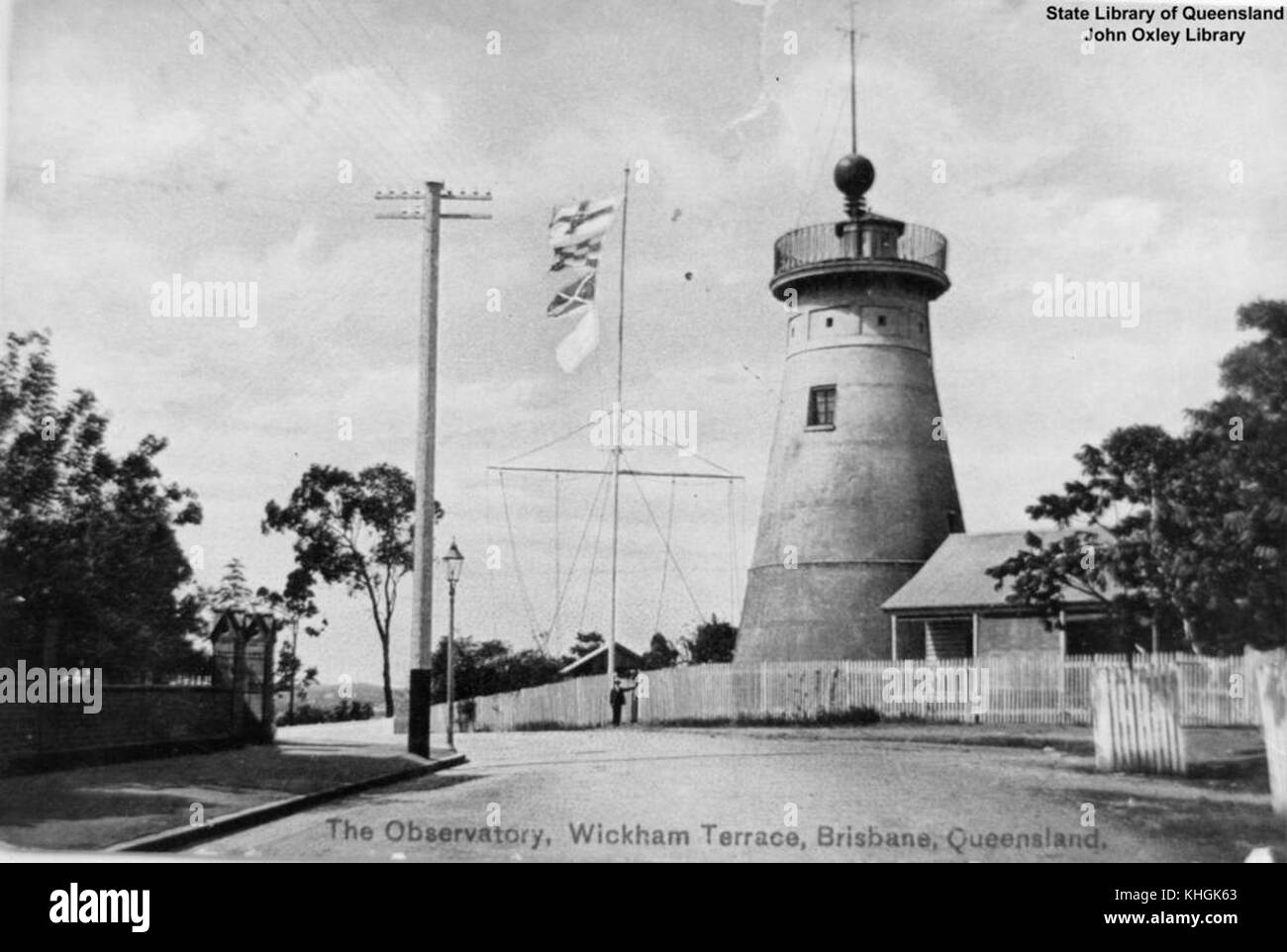2 201211 Observatory, Wickham Terrace, Brisbane, Queensland, ca. 1908 ...