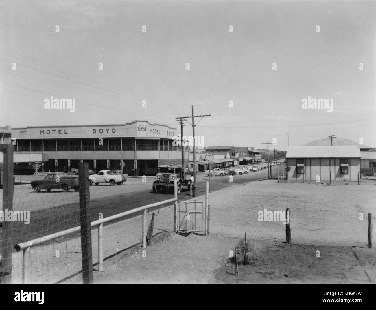 Mid west town Black and White Stock Photos & Images - Alamy