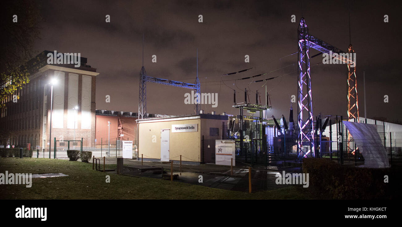 Berlin, Germany. 16th Nov, 2017. The Siemens dynamo factory can be seen ...