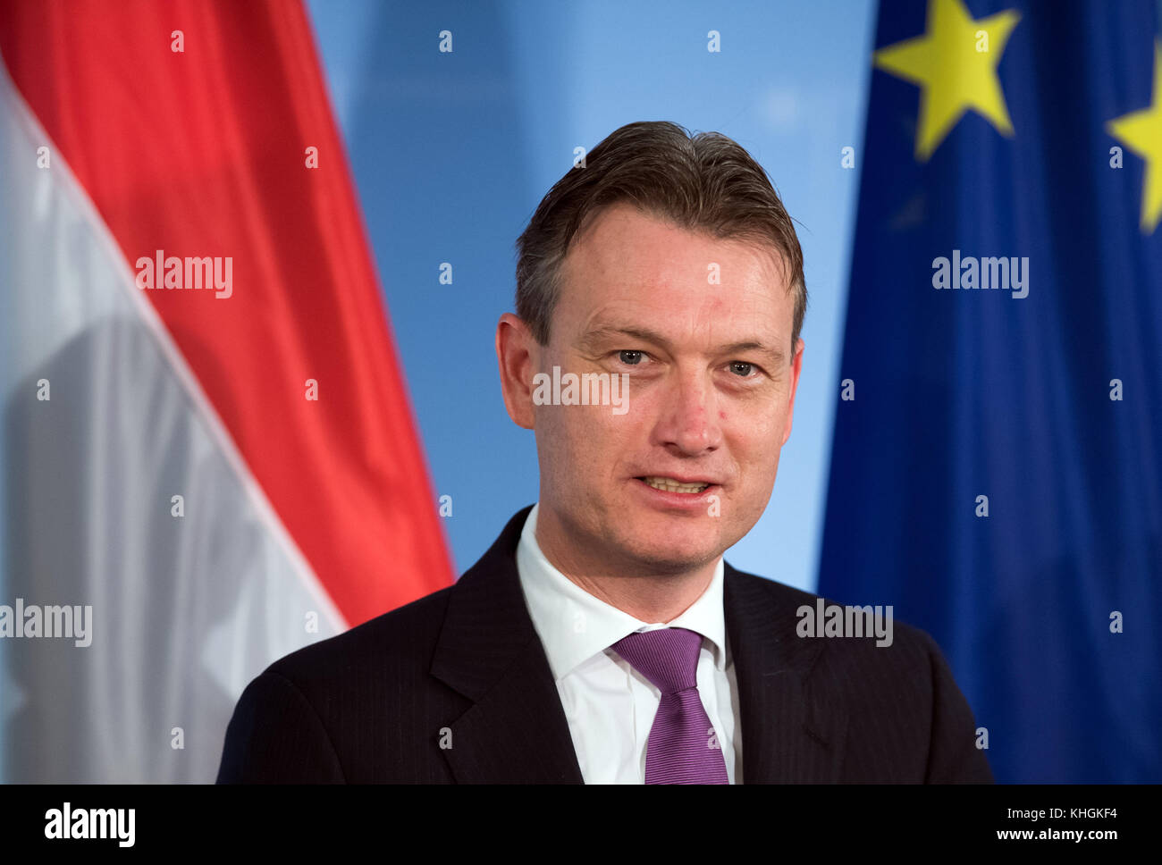 Berlin, Germany. 16th Nov, 2017. Dutch foreign minister Halbe Zijlstra ...