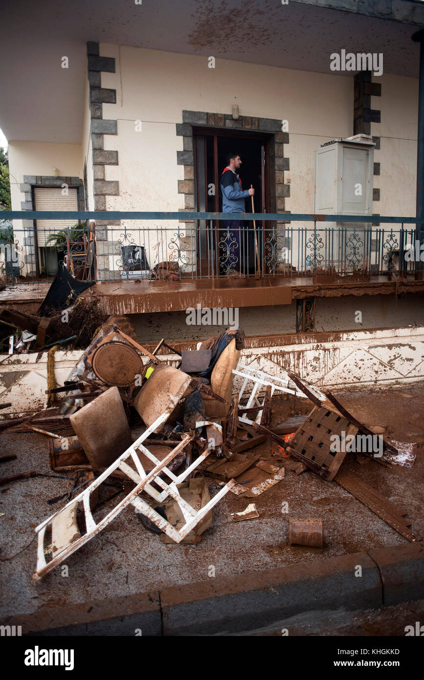 Mandra greece hi-res stock photography and images - Alamy