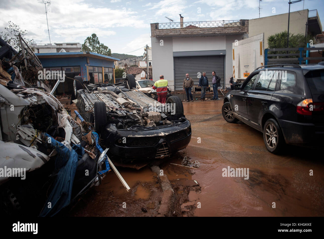 Mandra greece hi-res stock photography and images - Alamy