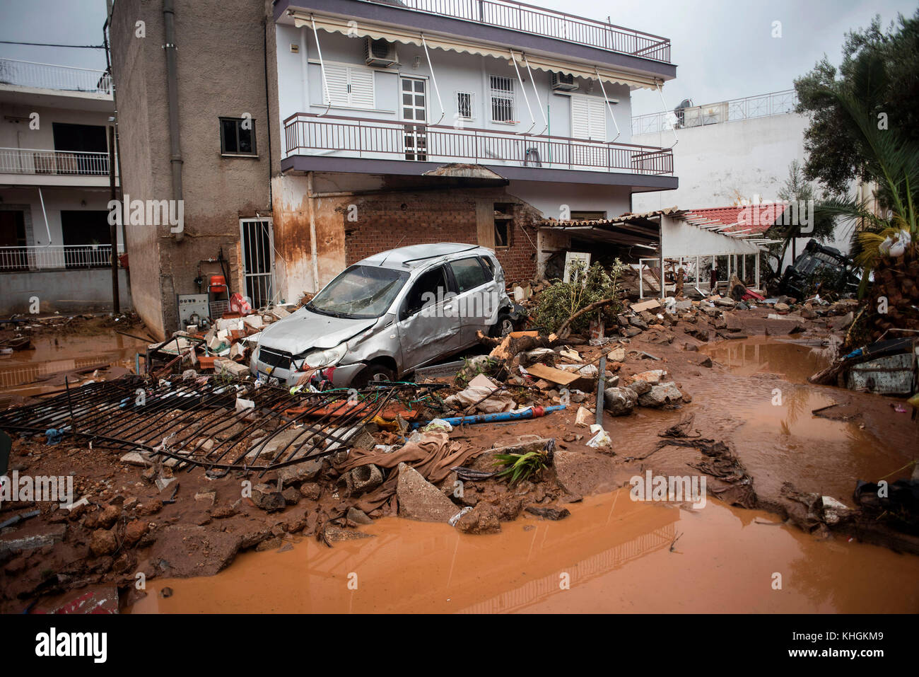 Mandra greece hi-res stock photography and images - Alamy