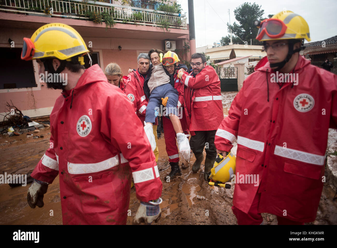 Mandra greece hi-res stock photography and images - Alamy