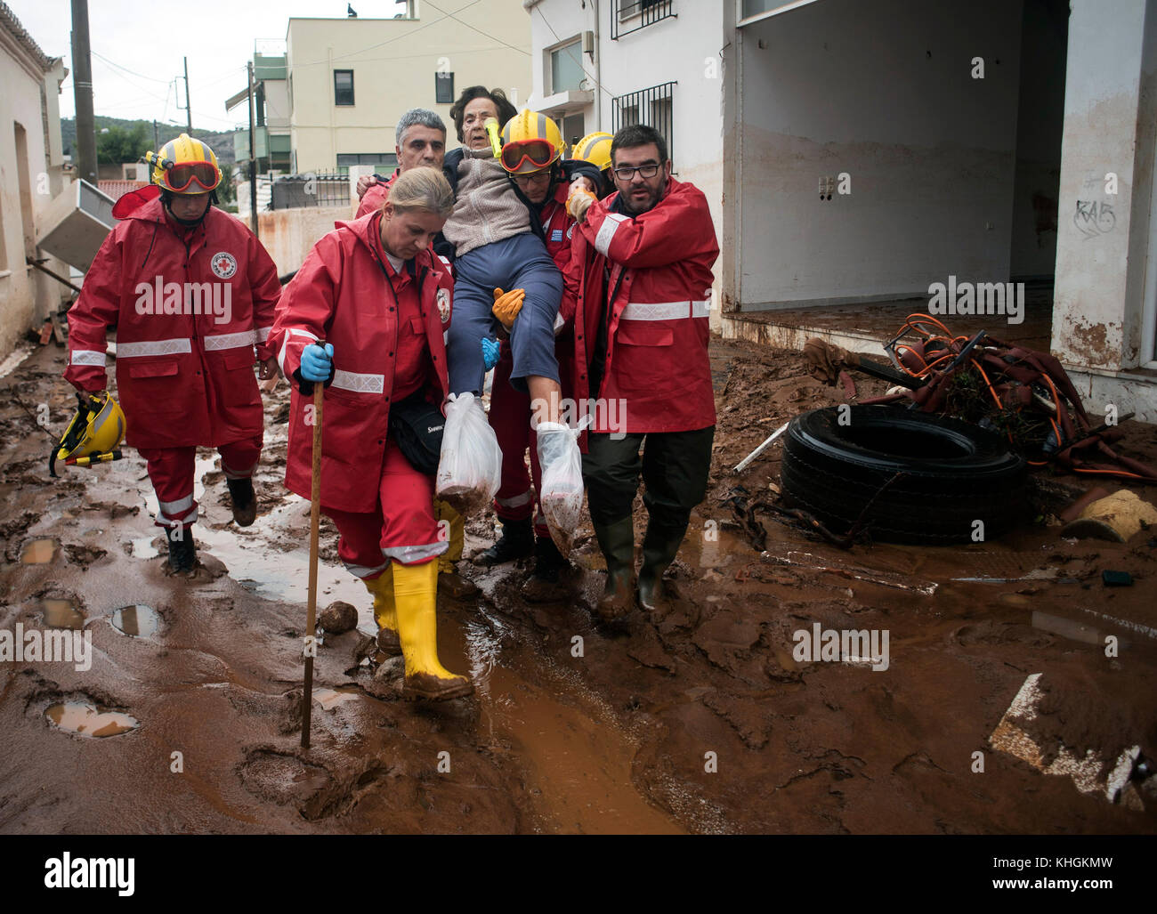 Mandra greece hi-res stock photography and images - Alamy