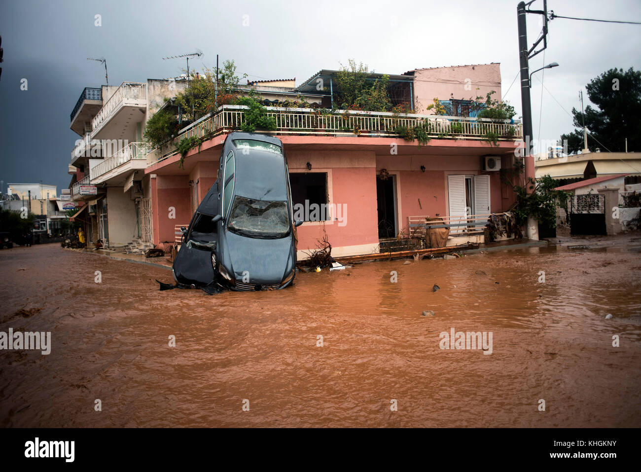 Mandra greece hi-res stock photography and images - Alamy