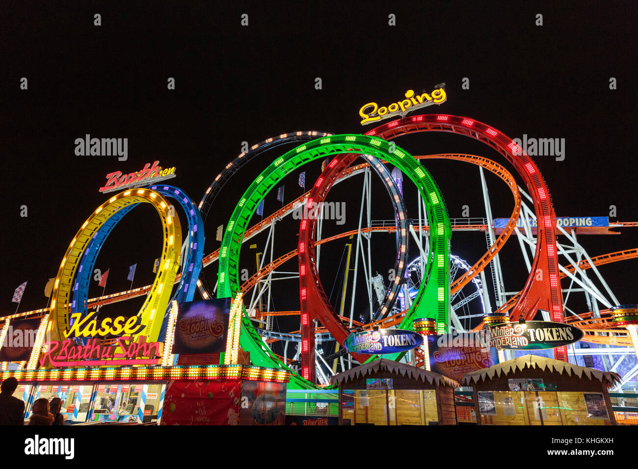 Olympia looping the loop hi-res stock photography and images - Alamy