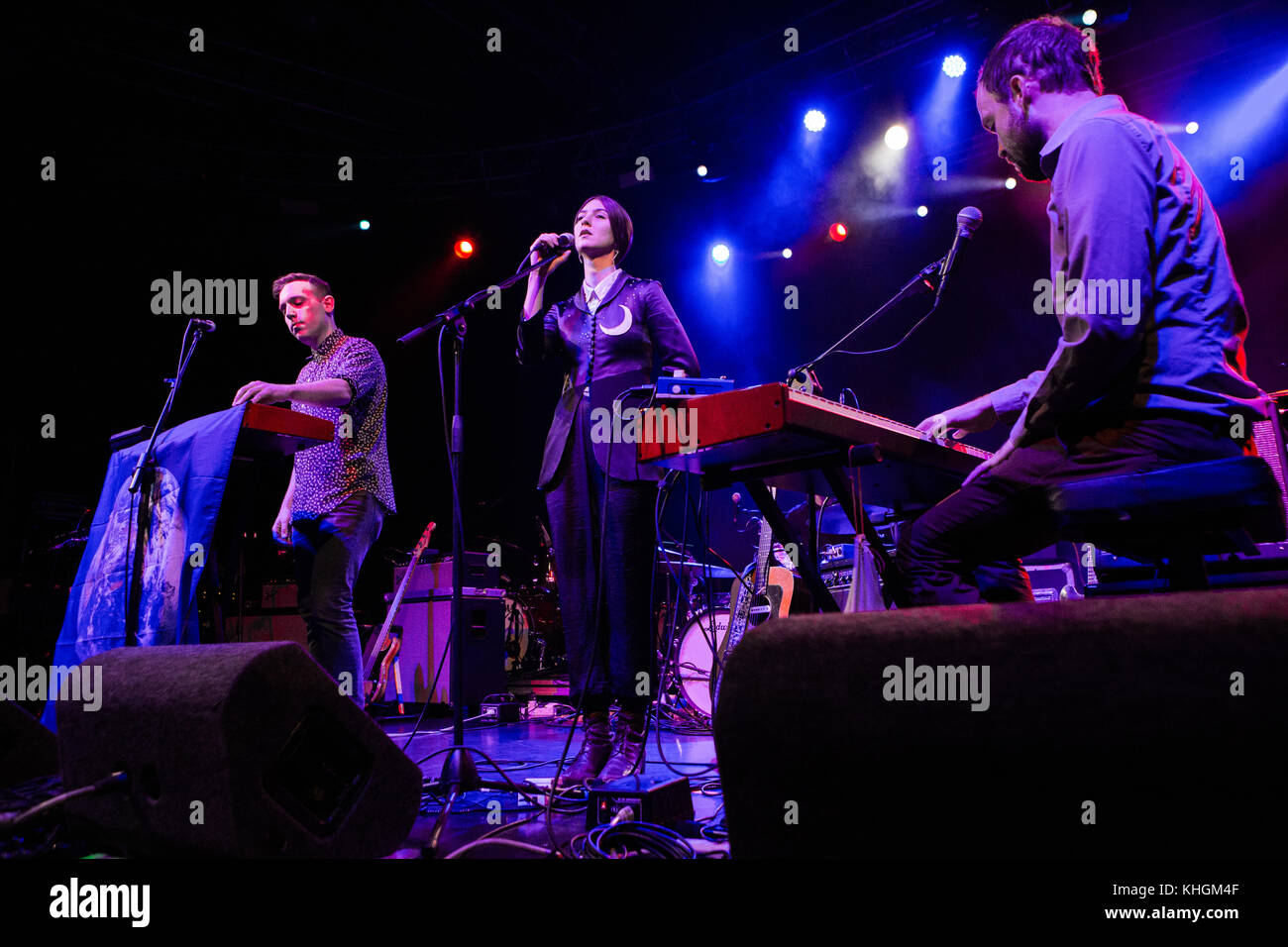 Milan Italy. 16th November 2017. The American singer-songwriter Natalie ...