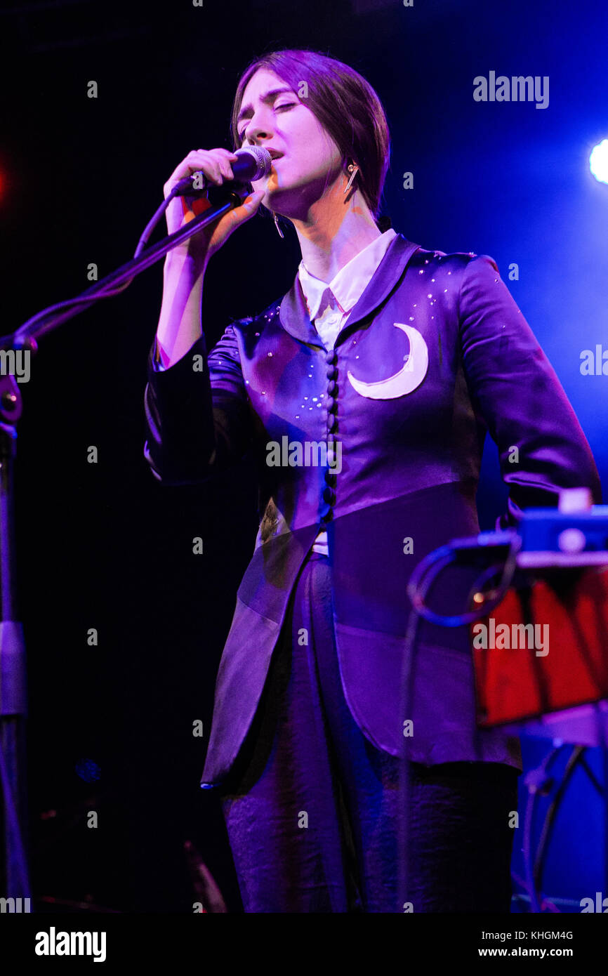 Milan Italy. 16th November 2017. The American singer-songwriter Natalie ...