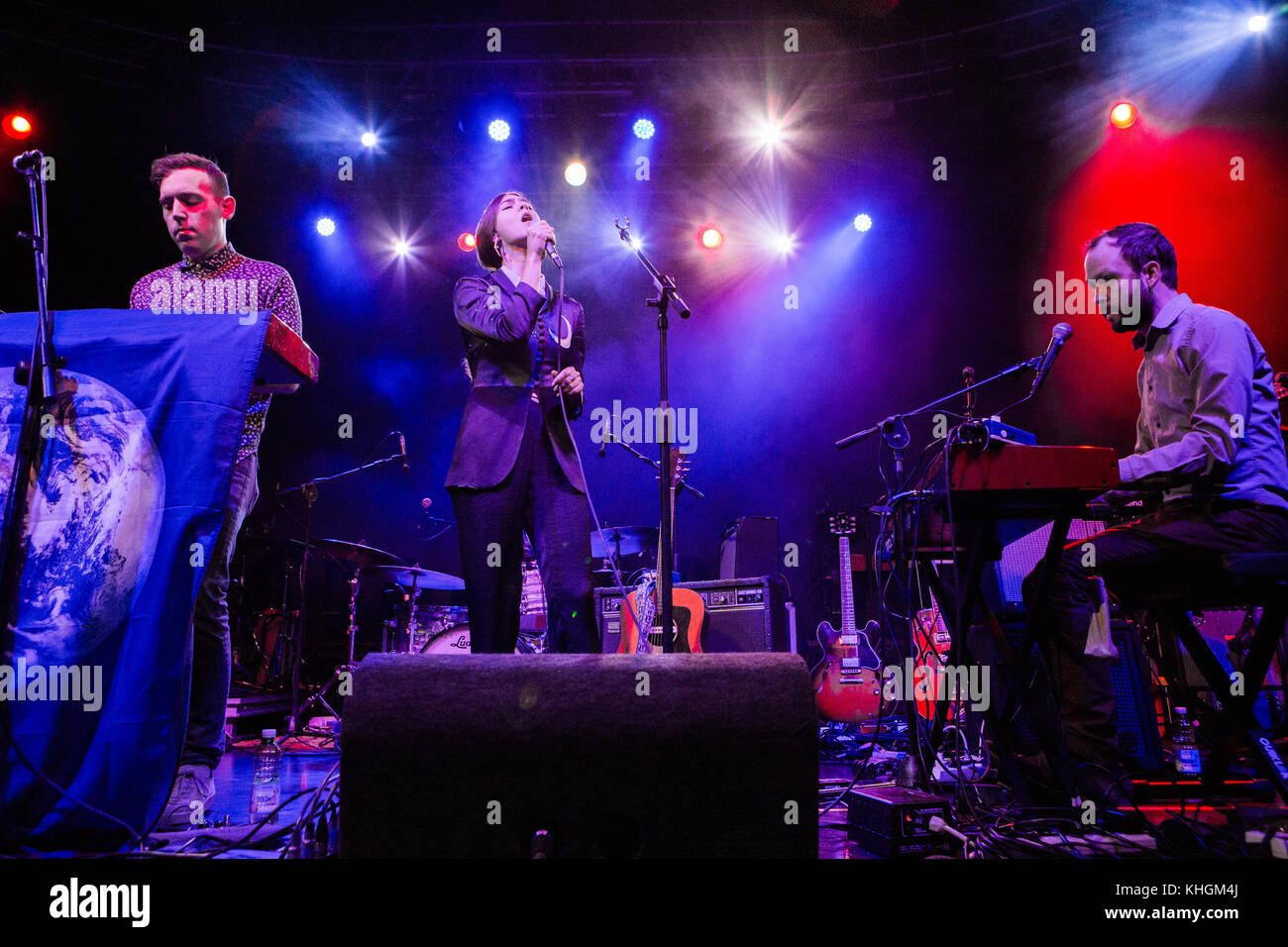 Milan Italy. 16th November 2017. The American singer-songwriter Natalie ...