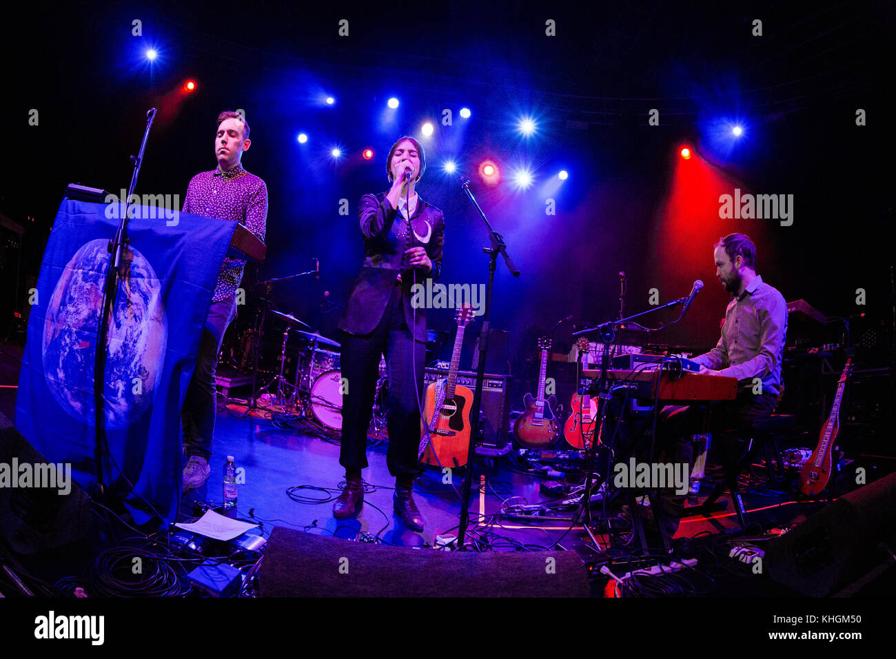 Milan Italy. 16th November 2017. The American singer-songwriter Natalie ...