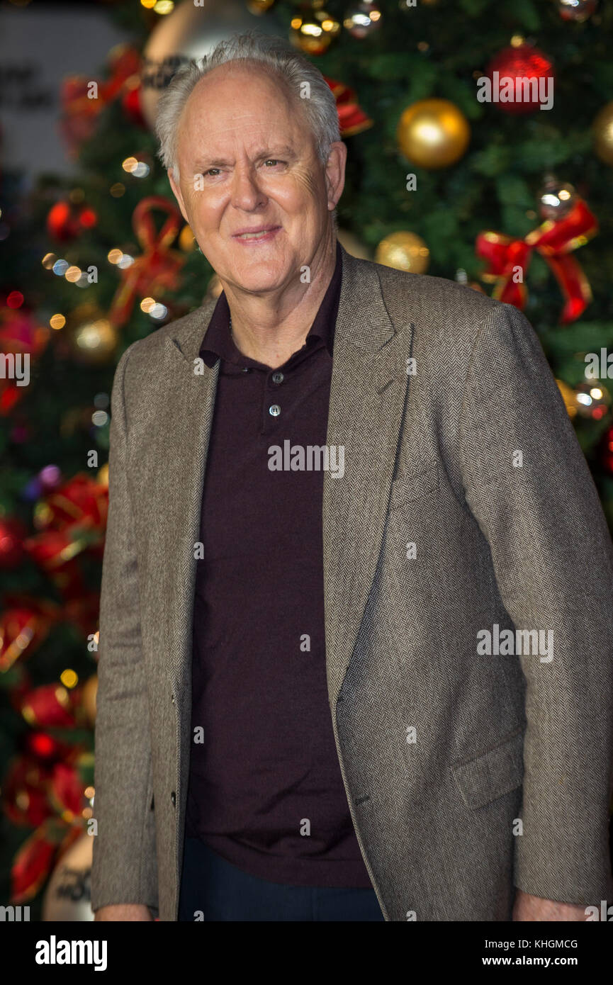 London, UK. 16th November, 2017. John Lithgow arrives at the UK ...