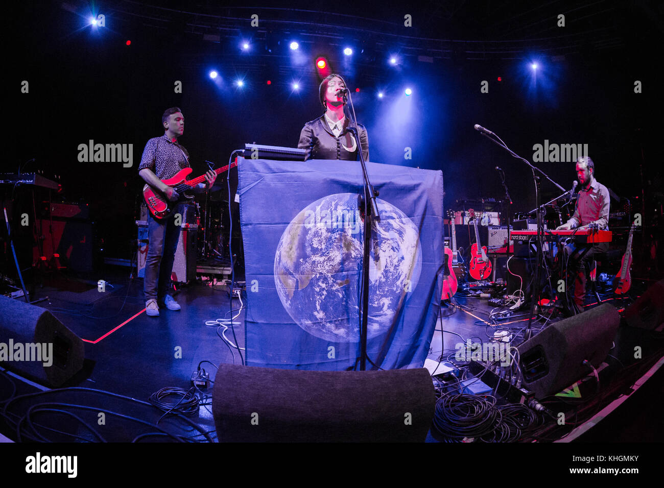 Milan Italy. 16th November 2017. The American singer-songwriter Natalie ...