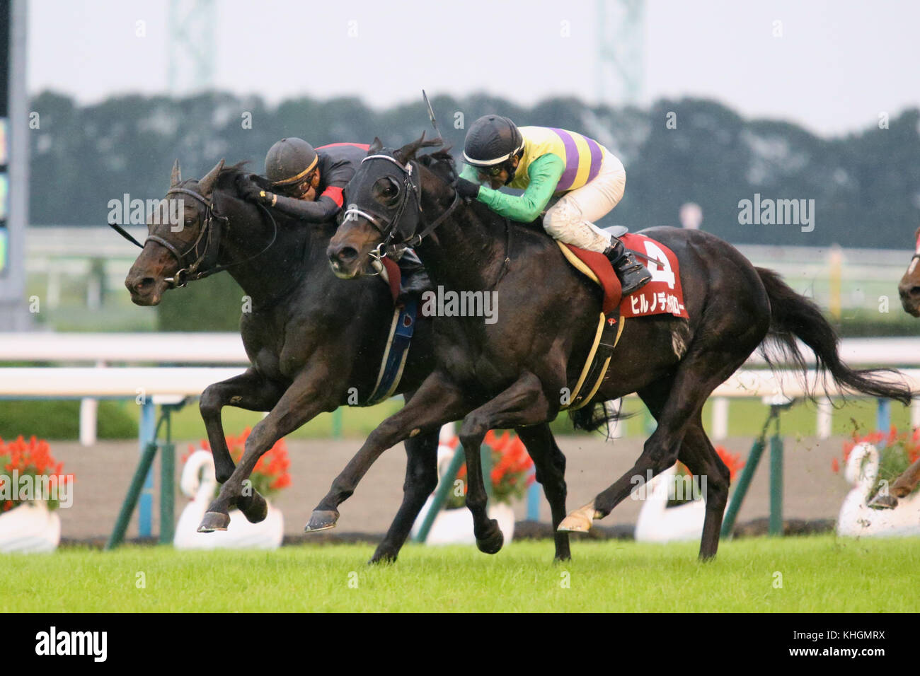 Kyoto, Japan. 28th Oct, 2017. (L-R) Sungrazer ( Cristian Demuro ...