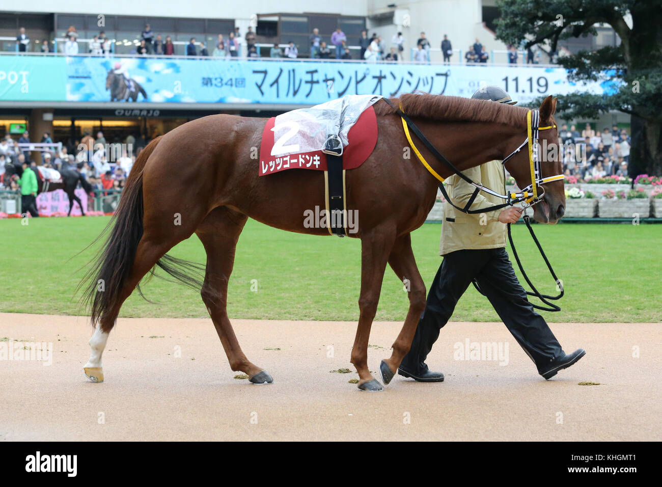 Kyoto, Japan. 28th Oct, 2017. Let's Go Donki Horse Racing : Let's Go ...