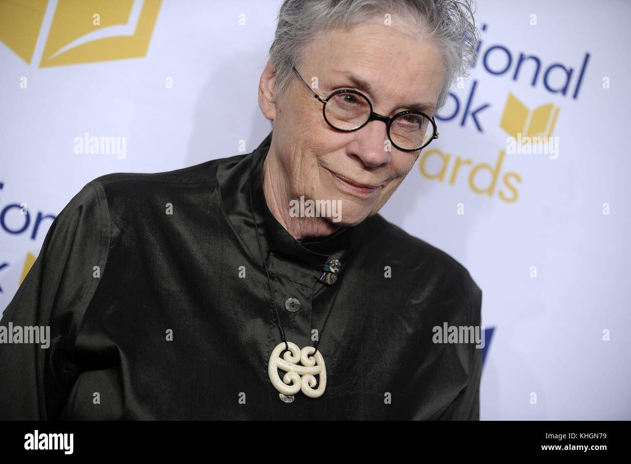 New York City. 15th Nov, 2017. Annie Proulx attends the 68th National ...