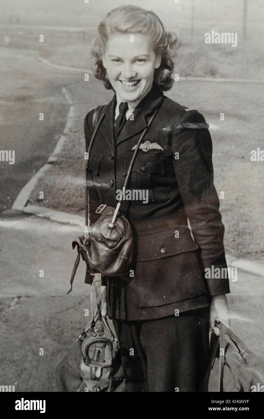 FILE: Gloucestershire, England, 17th Nov 2107. 'ATA girl' Joy Lofthouse ...