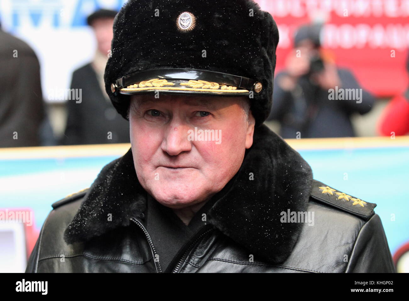 Commander In Chief Russian Navy High Resolution Stock Photography and ...