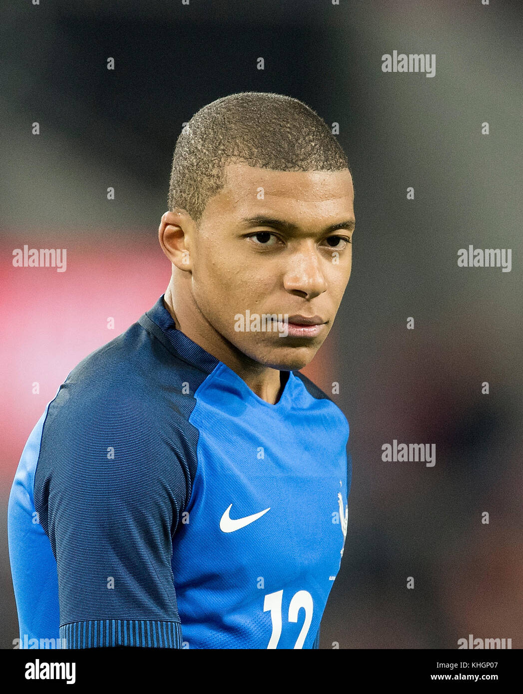 Koeln, Deutschland. 14th Nov, 2017. Kylian MBAPPE (FRA) Fussball ...
