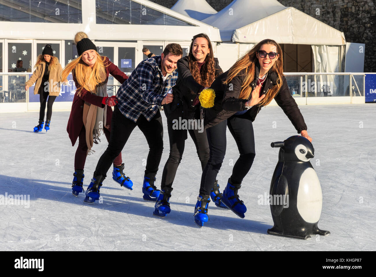 First ice rink hi-res stock photography and images - Alamy
