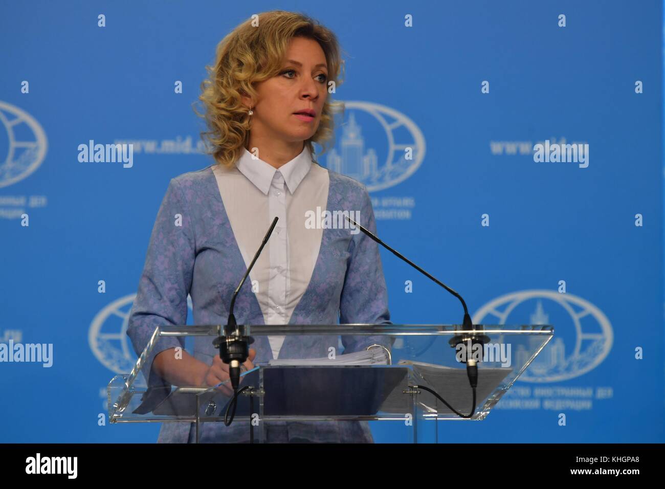 Maria Zakharova High Resolution Stock Photography and Images - Alamy