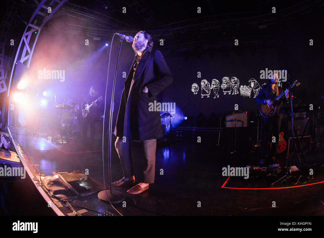 Milan, Italy. 16th Nov, 2017. The American singer-songwriter Joshua ...