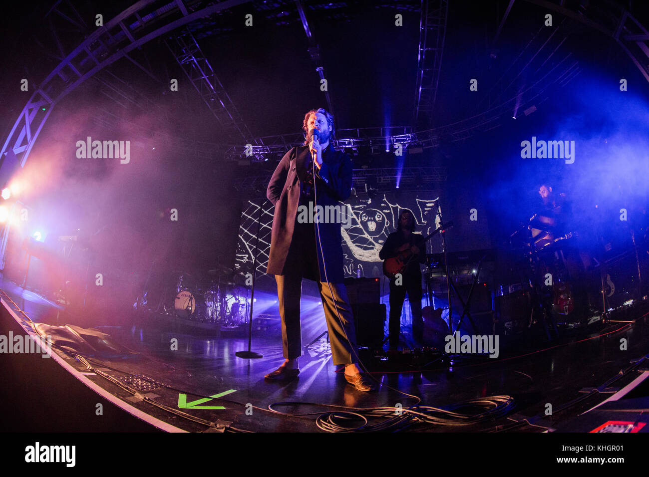 Milan, Italy. 16th Nov, 2017. The American singer-songwriter Joshua ...