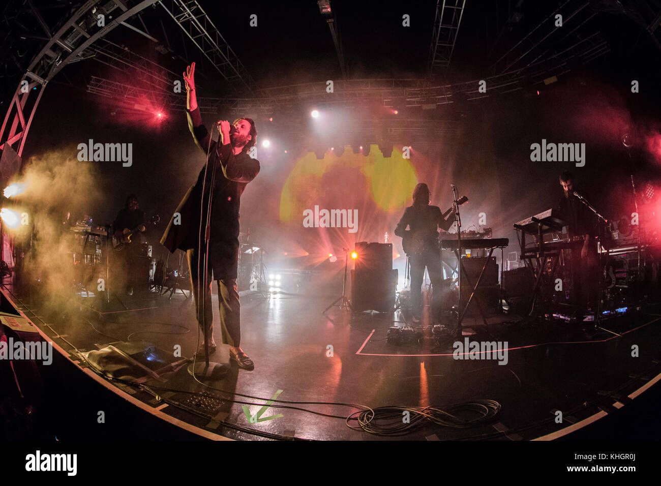 Milan, Italy. 16th Nov, 2017. The American singer-songwriter Joshua ...
