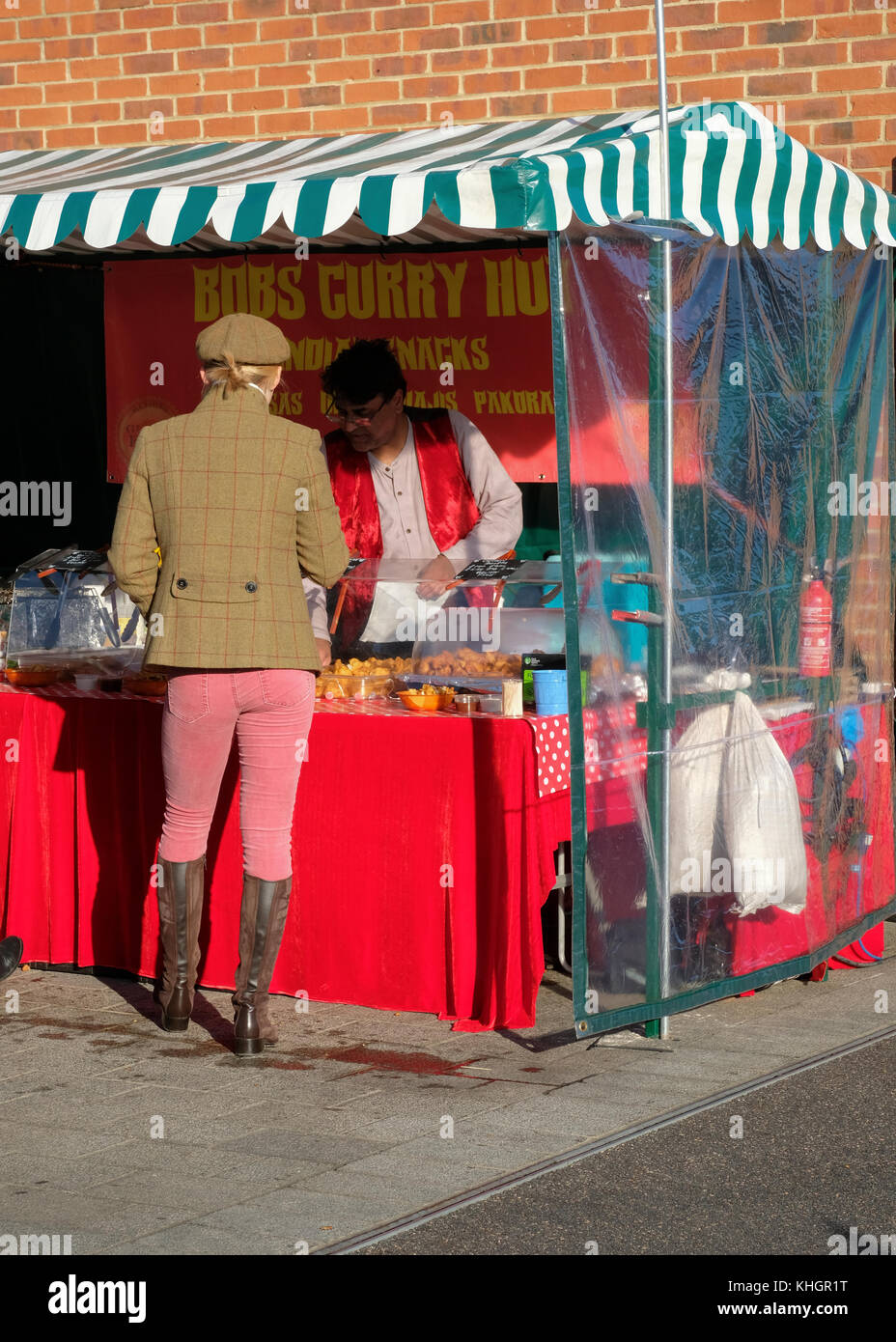Gloucester, UK. 17th Nov, 2017. A traditional Victorian market with ...