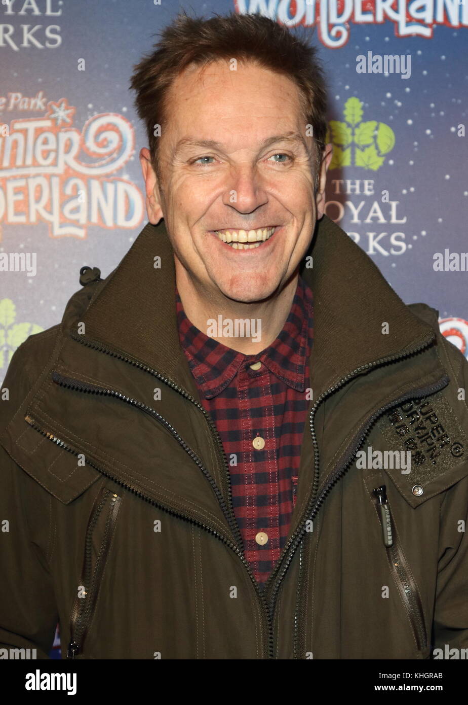 London, UK. Brian Conley at Hyde Park Winter Wonderland - VIP launch at ...