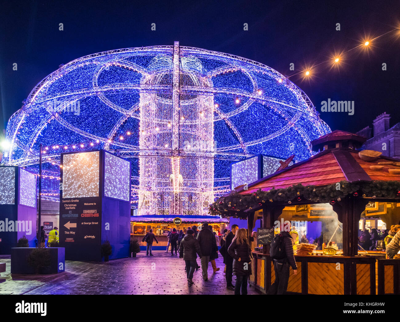 Edinburgh, United Kingdom. 17th Nov, 2017. The opening night of ...