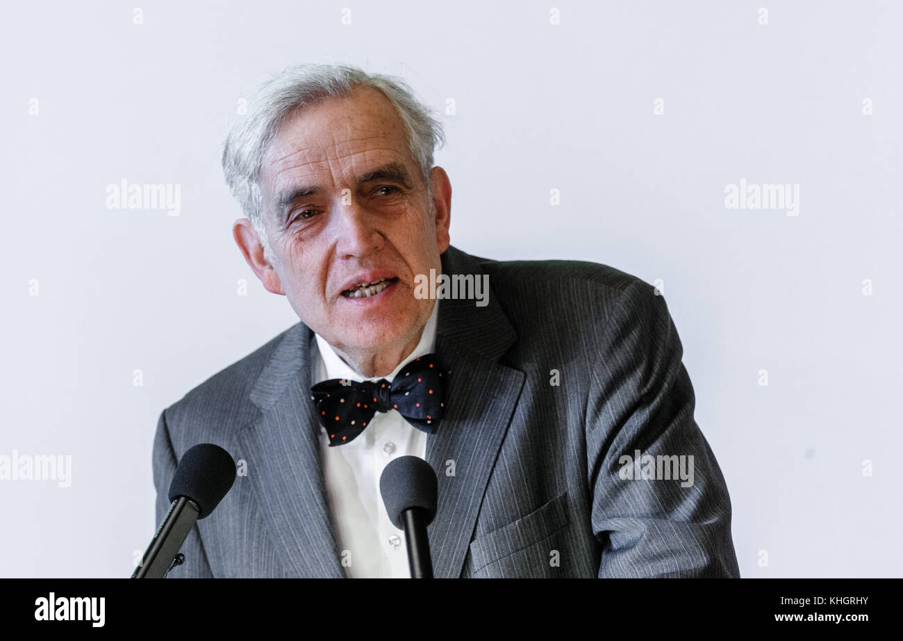 Hamburg, Germany. 17th Nov, 2017. Eberhard Jochem from the Technical ...