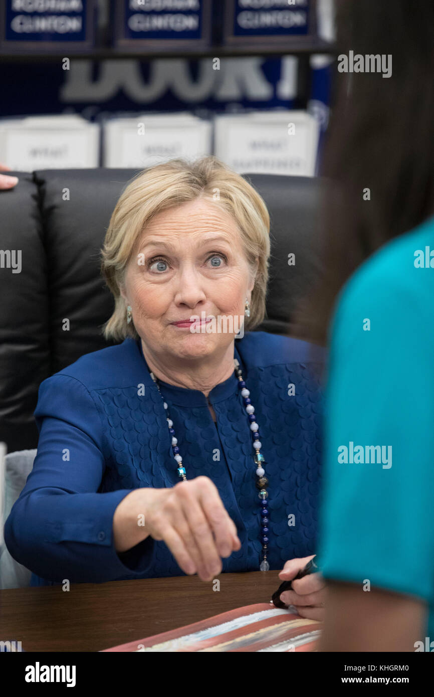 Former First Lady, Secretary of State and Democratic presidential ...