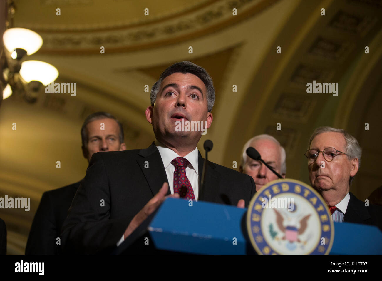 Cory gardner hi-res stock photography and images - Alamy
