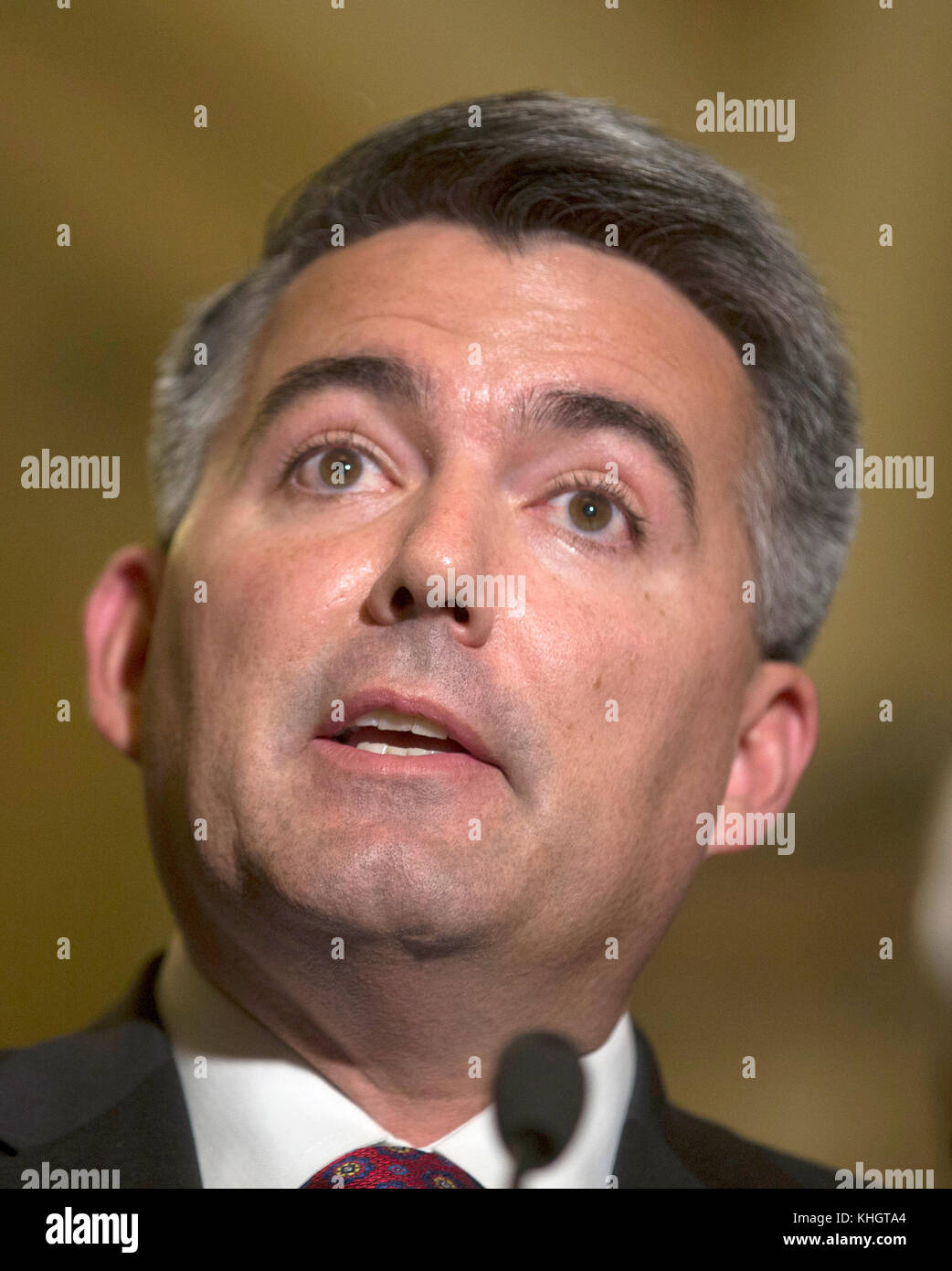 Washington, USA. 14th Nov, 2017. United States Senator Cory Gardner ...